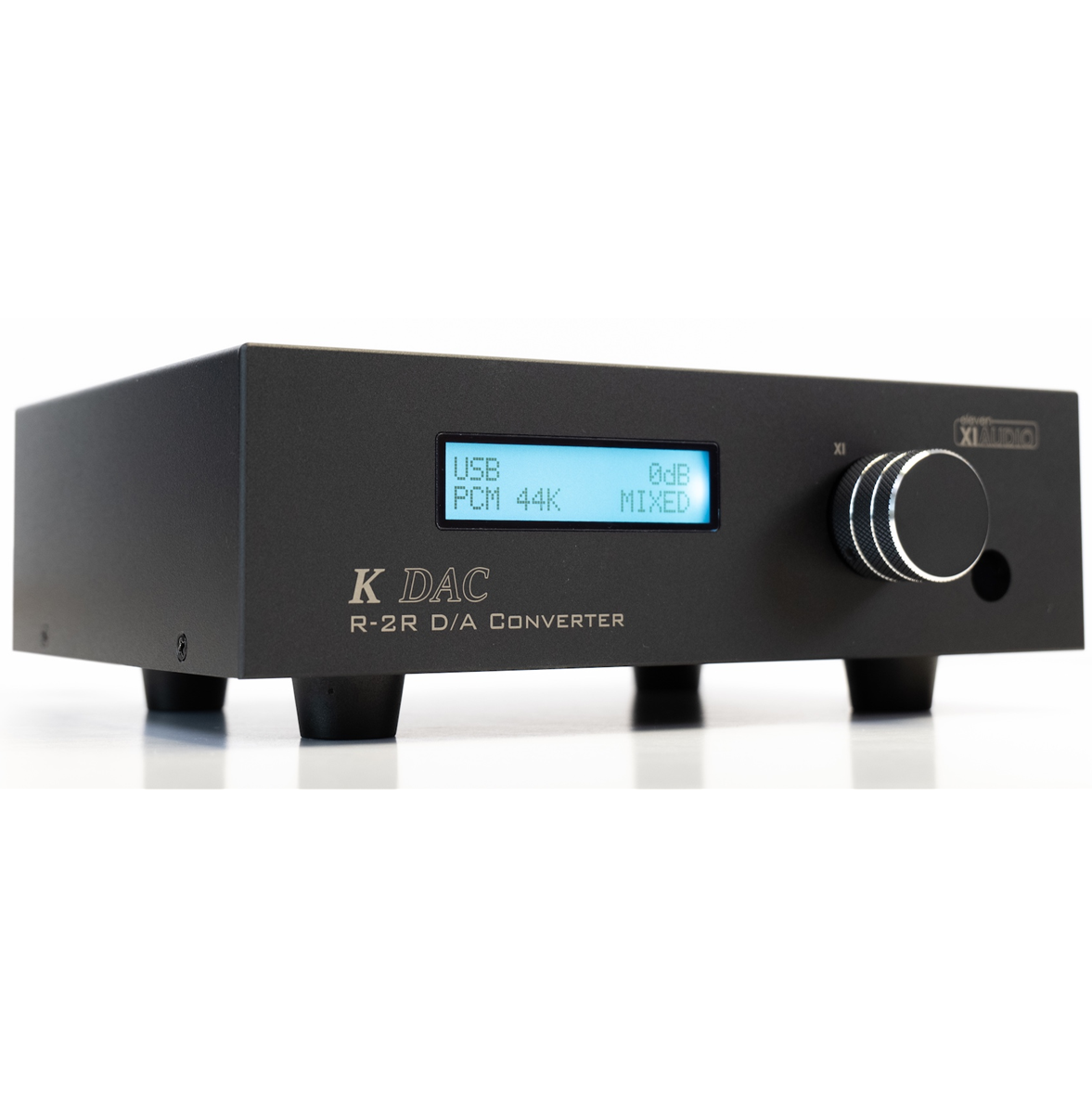 ตัวแปลงดิจิทัลเป็นแอนะล็อก Eleven Audio K DAC R-2R – หูฟัง ABYSS